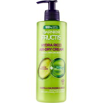 Crema per capelli ricci hydra fructis GARNIER 400 ML - Coop Shop