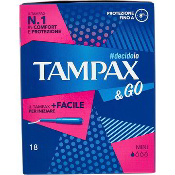 Assorbenti interni &go mini x18 TAMPAX 1 PZ - Coop Shop