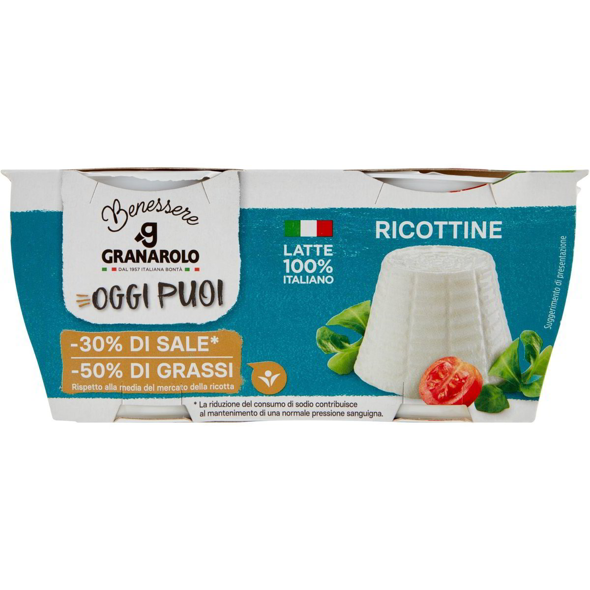 Ricotta GRANAROLO 2 X 100 G - Coop Shop