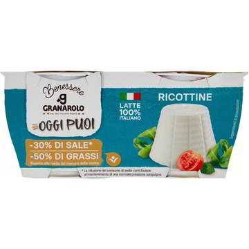 Ricotta GRANAROLO 2 X 100 G - Coop Shop