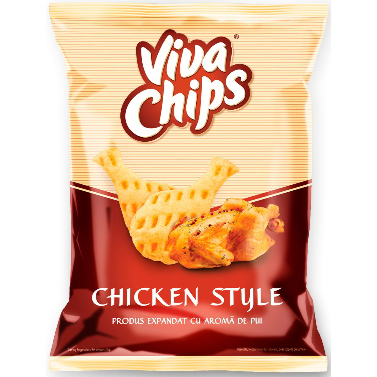 Patatine al pollo VIVA CHIPS 100 G - Coop Shop