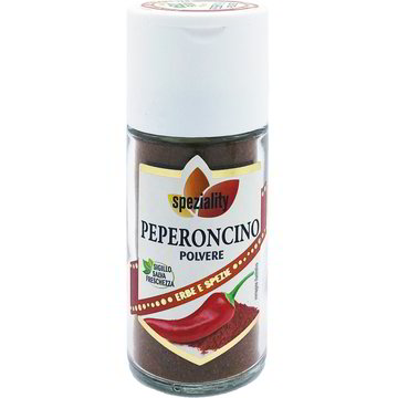 Peperoncino macinato SPEZIALITY 40 G - Coop Shop