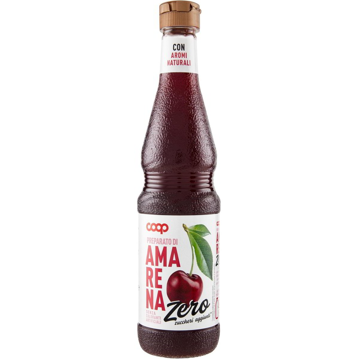Sciroppo all'amarena zero COOP 500 ML - Coop Shop