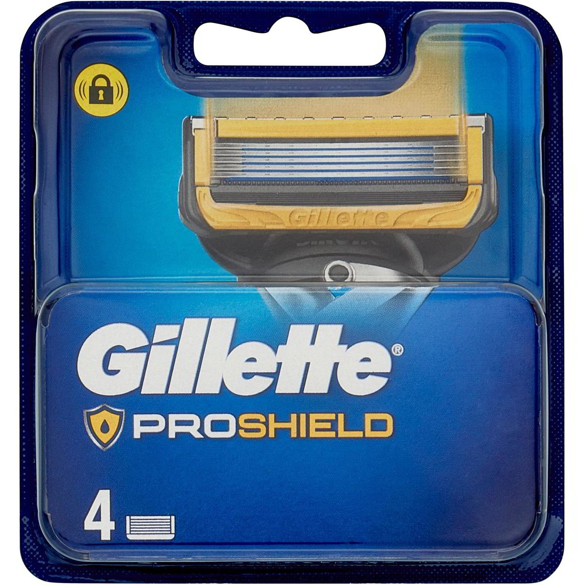 Lame ricambio rasoio fusion 5 proshield x4 GILLETTE 1 PZ - Coop Shop
