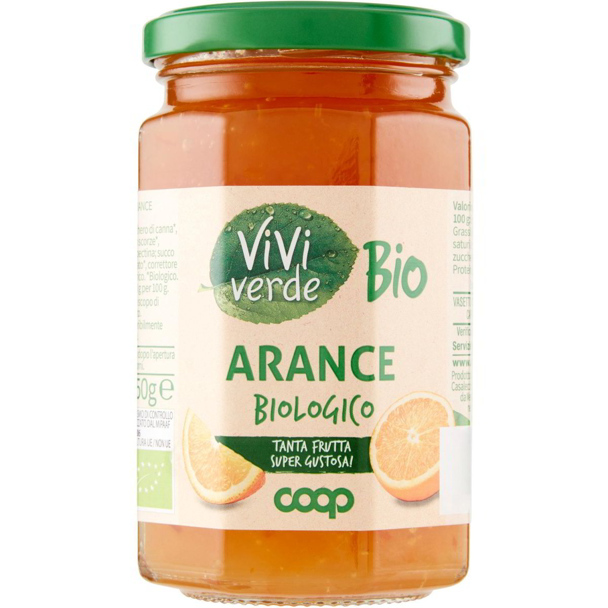 Marmellata di arancia COOP - VIVI VERDE 350 G - Coop Shop