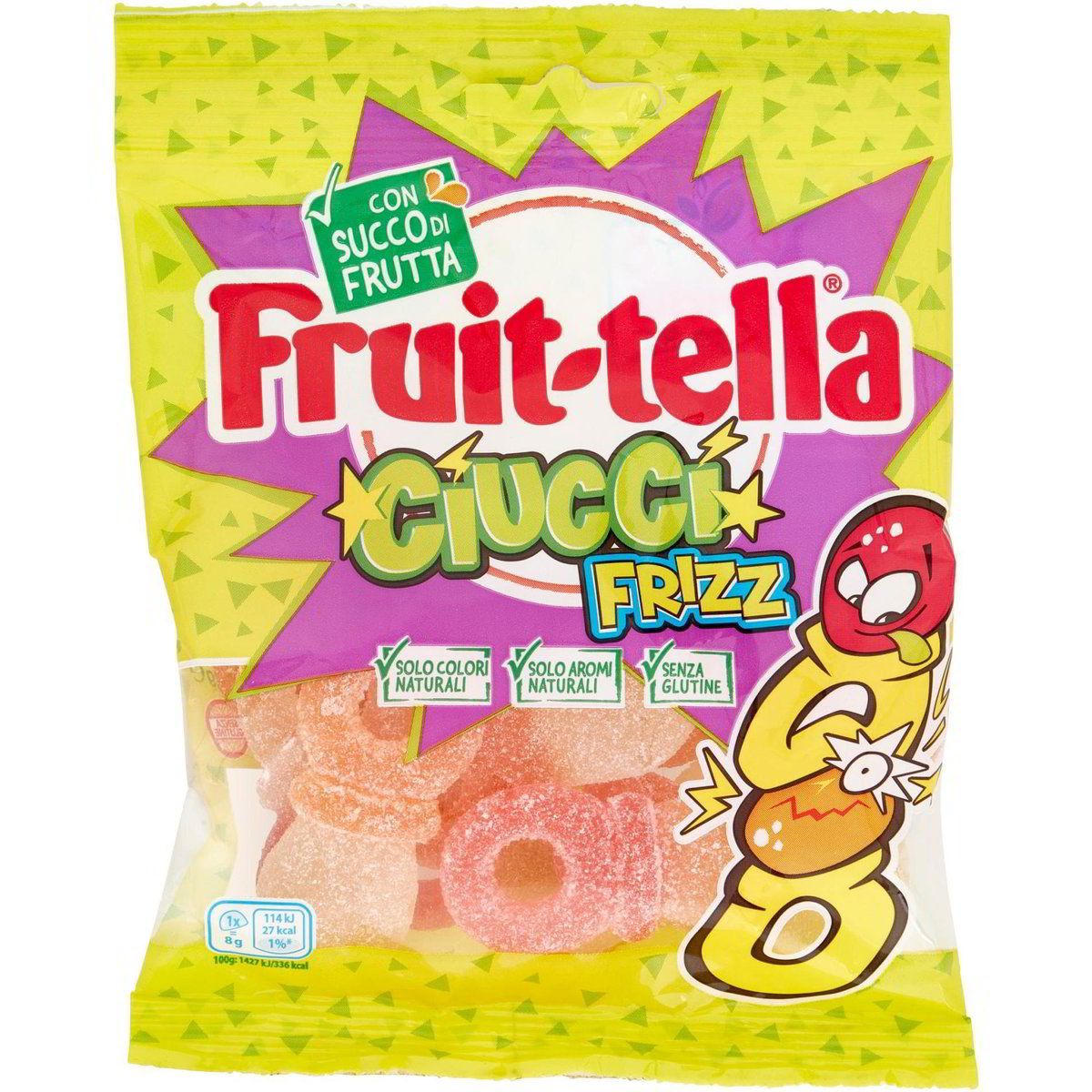 Caramelle ciucci frizz FRUITTELLA 90 G - Coop Shop
