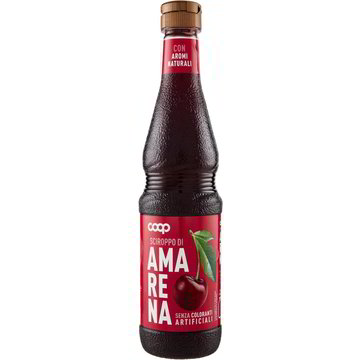 Sciroppo all'amarena COOP 500 ML - Coop Shop