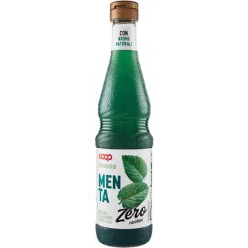 Sciroppo alla menta zero COOP 500 ML - Coop Shop