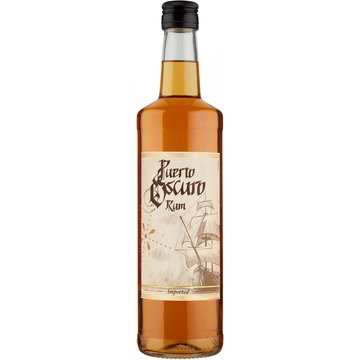 Rum bruno puerto oscuro PUERTO OSCURO 700 ML - Coop Shop