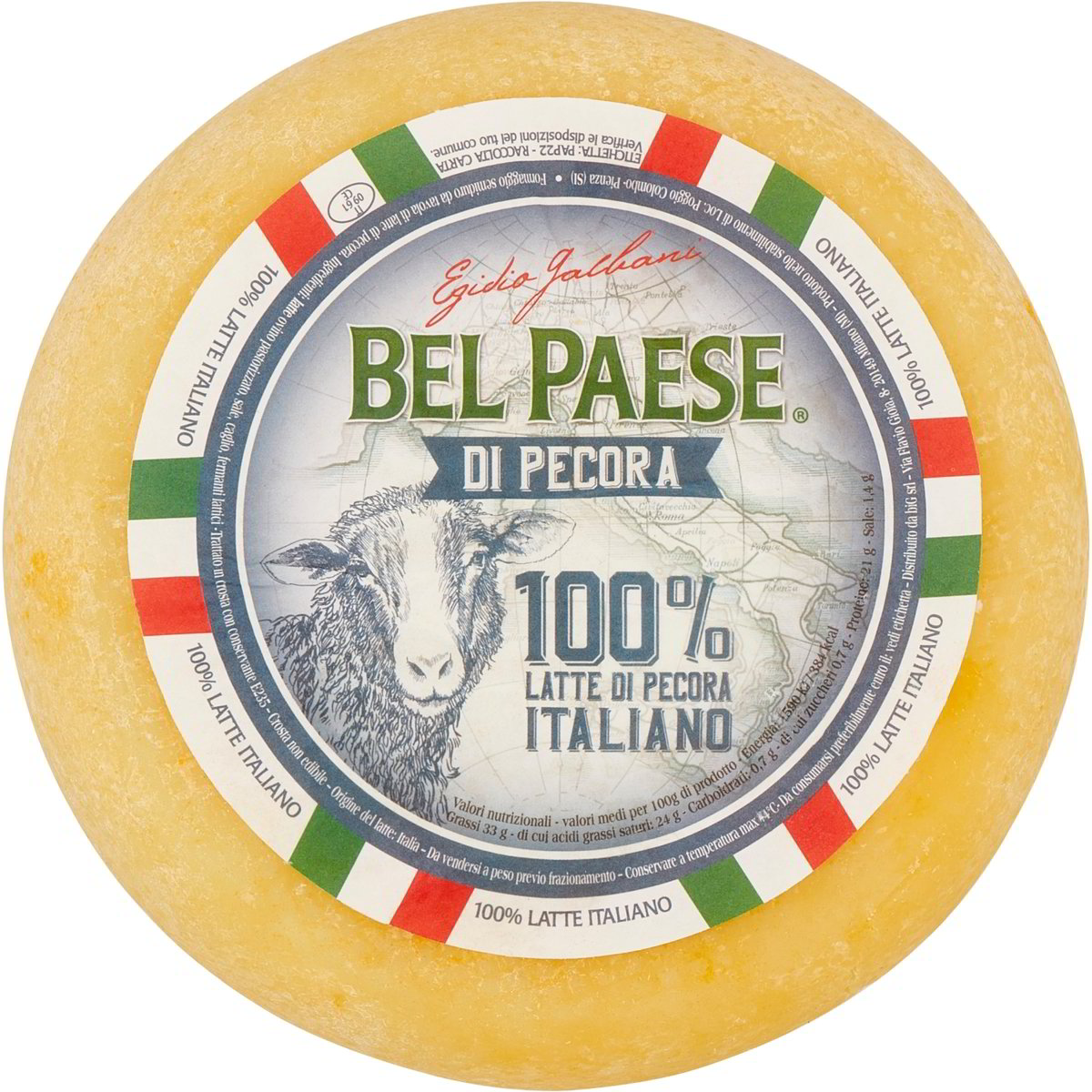 Formaggio bel paese di pecora GALBANI - Coop Shop