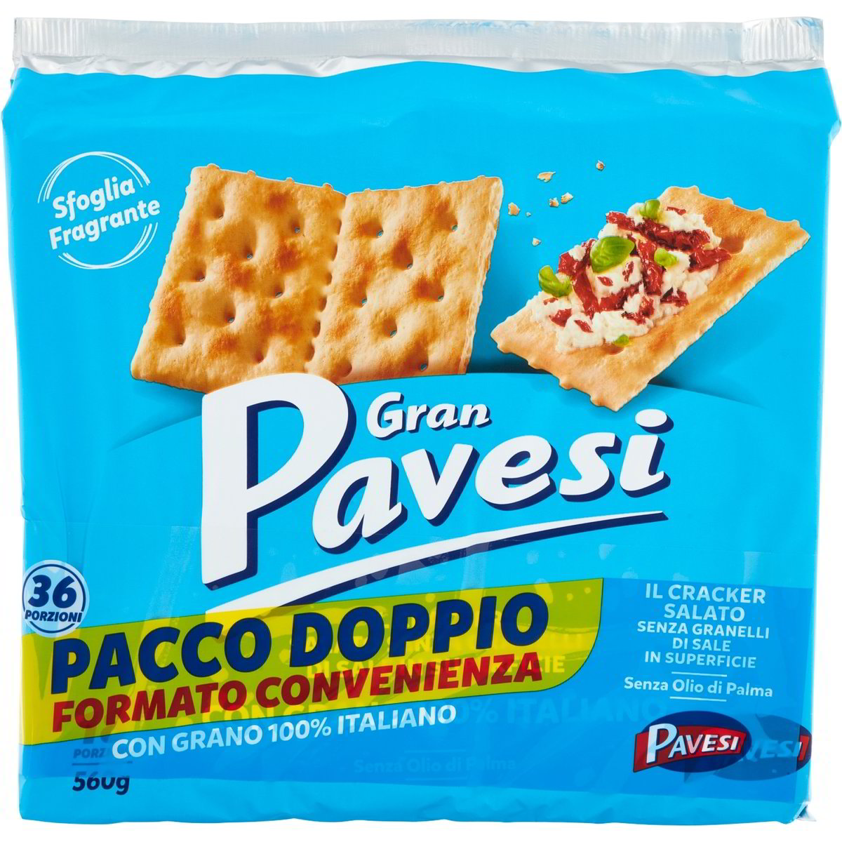 Crackers non salati PAVESI 1120 GR - Coop Shop