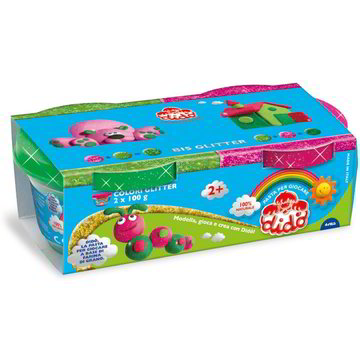 Gioco didò glitter verde e magenta DIDÒ 1 PZ - Coop Shop