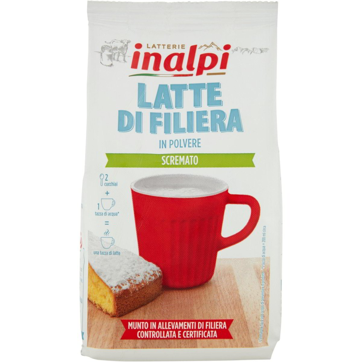 Latte concentrato in polvere INALPI 300 GR - Coop Shop