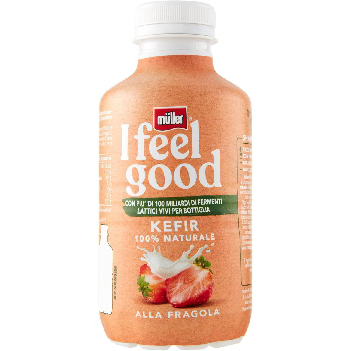 Kefir alla fragola MULLER 500 G - Coop Shop