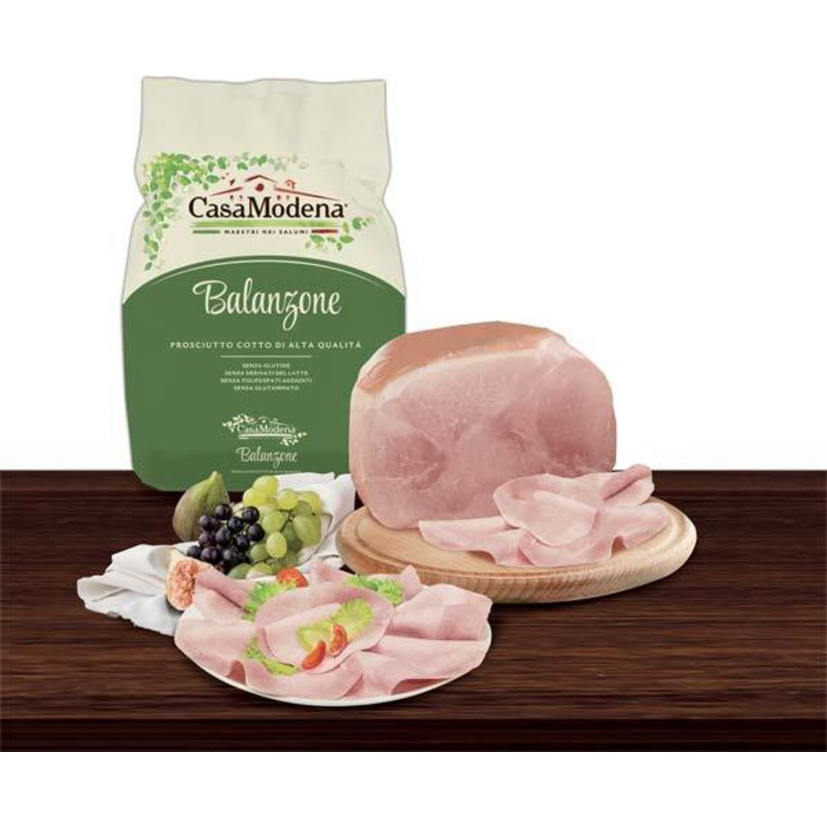 Prosciutto cotto alta qualità balanzone CASA MODENA - Coop Shop