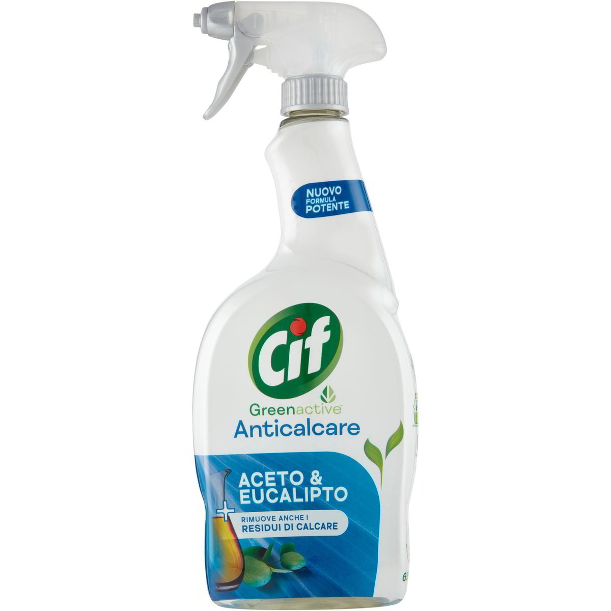 Anticalcare greenactive aceto ed eucalipto CIF 650 ML - Coop Shop