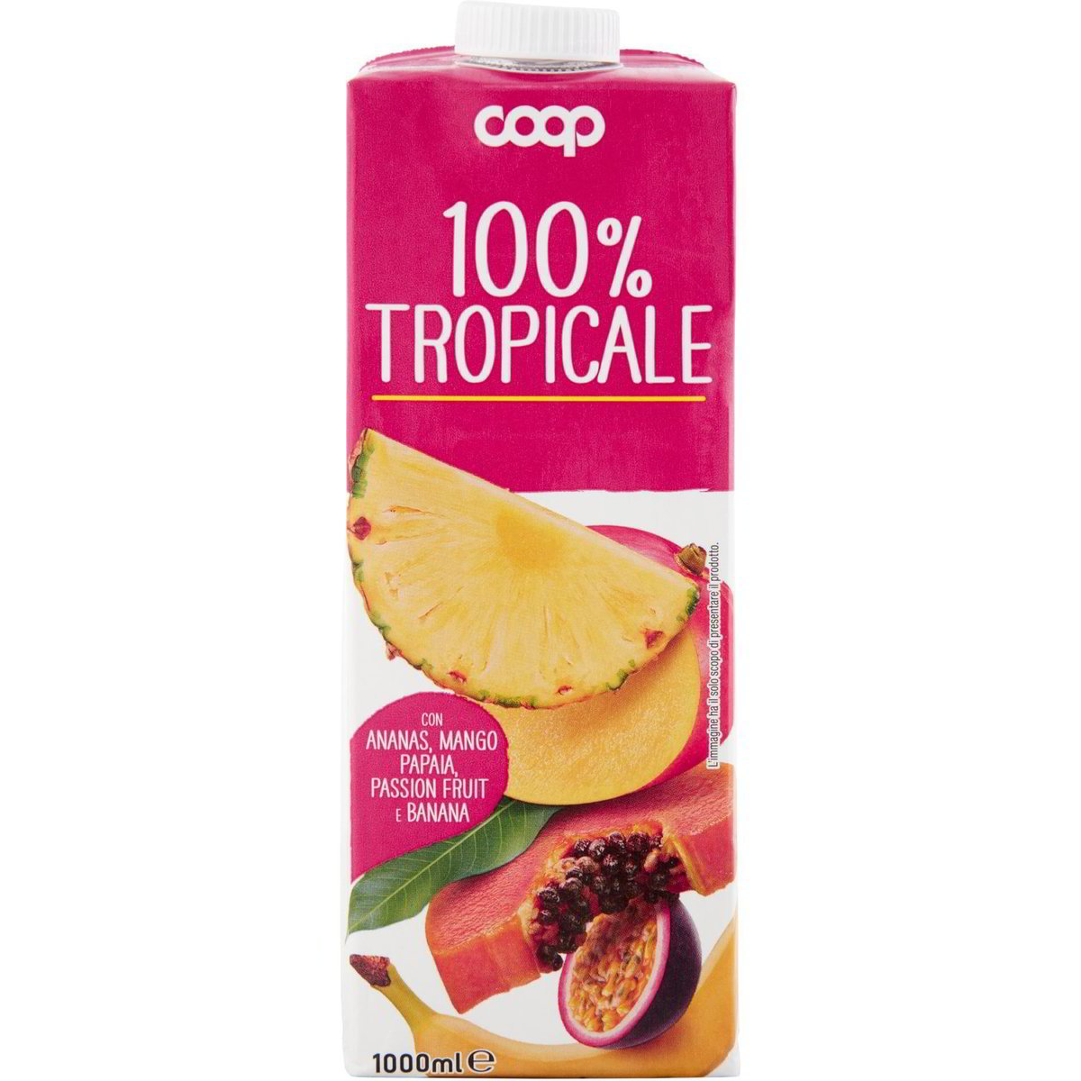 Succo tropicale 100% COOP 1000 ML - Coop Shop