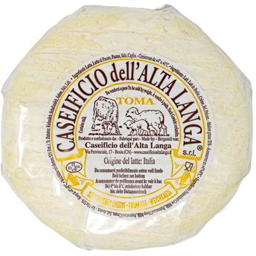 Formaggio toma CASEIFICIO ALTA LANGA - Coop Shop