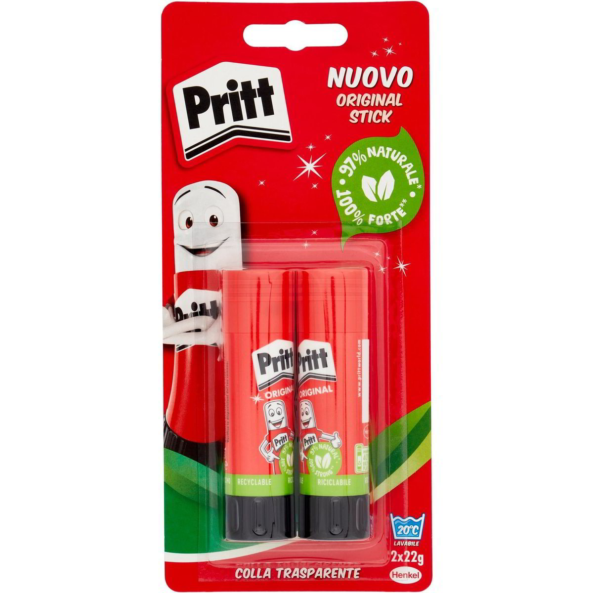 Colla stick avana x2 PRITT 22 G - Coop Shop
