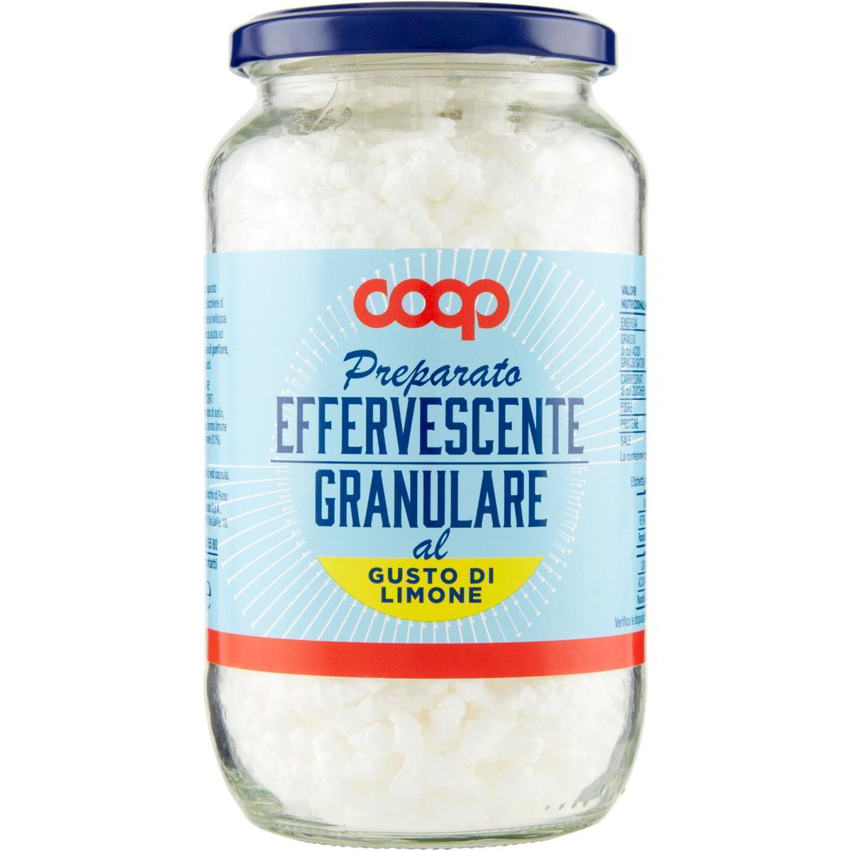 Preparato effervescente granulare al limone COOP 250 G - Coop Shop