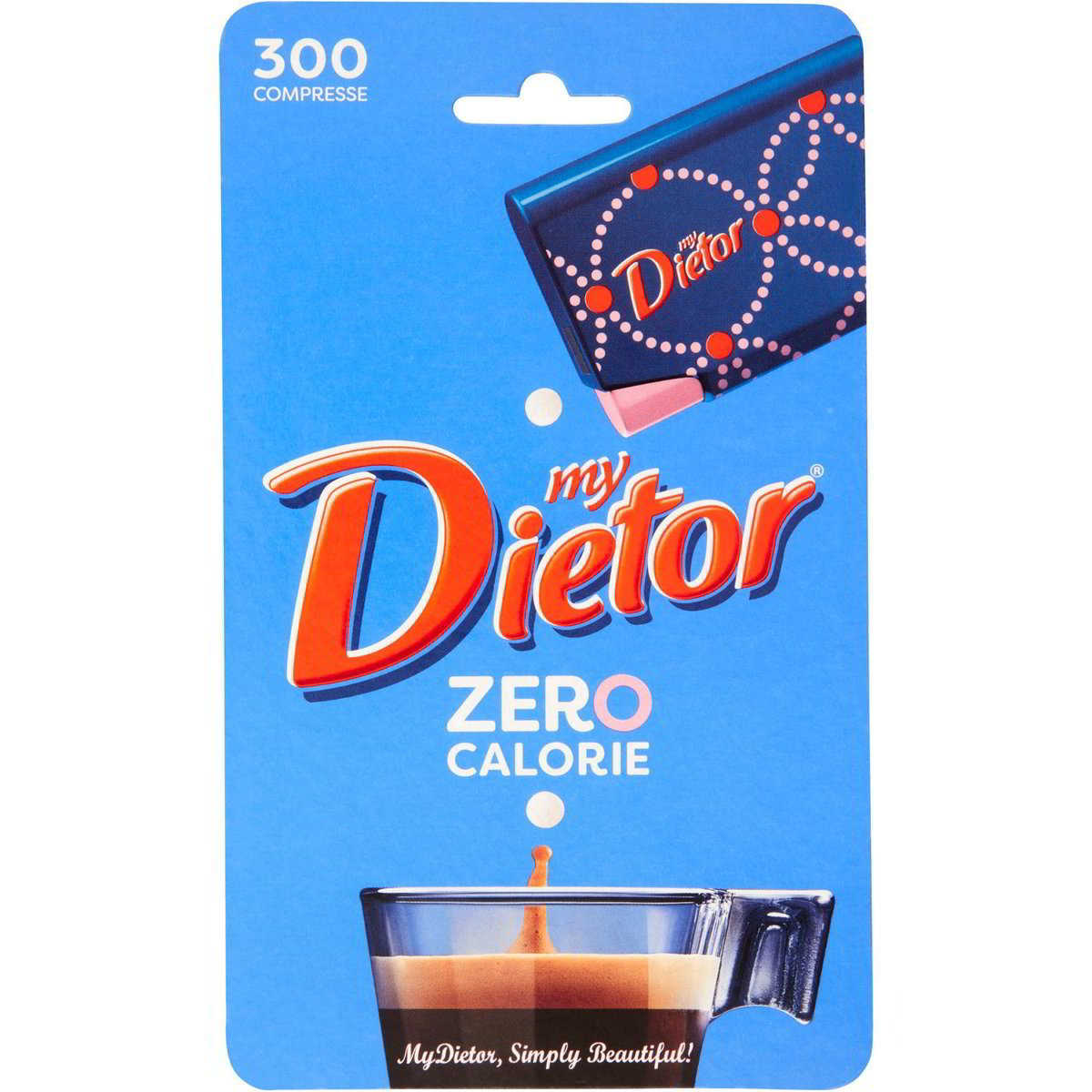 Dolcificante pastiglie DIETOR 15 G - Coop Shop