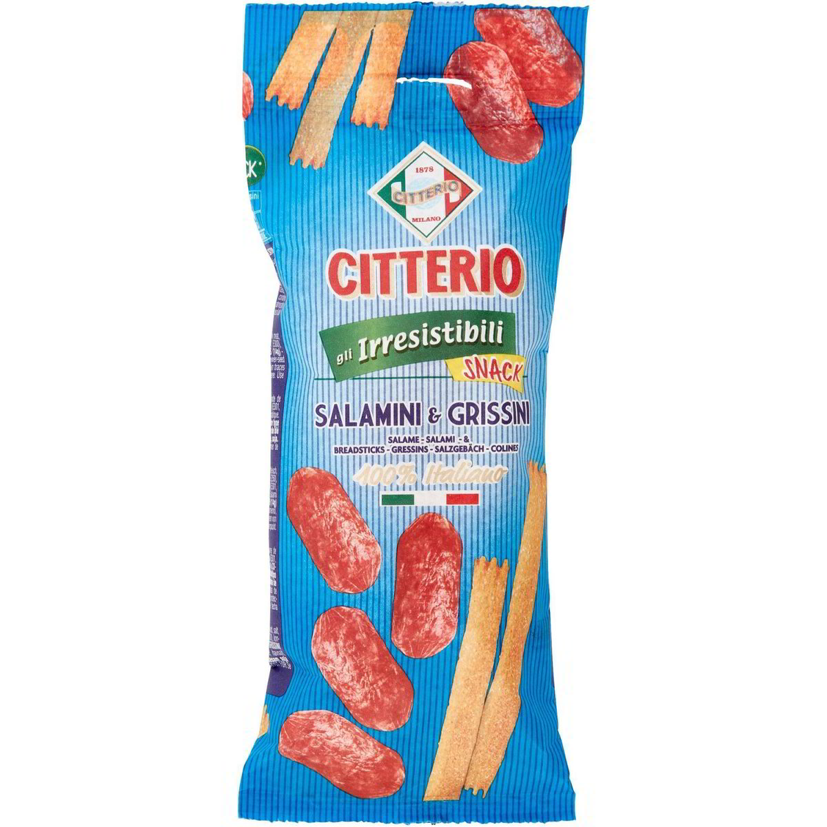 Snack salamini e grissini CITTERIO 46 G - Coop Shop