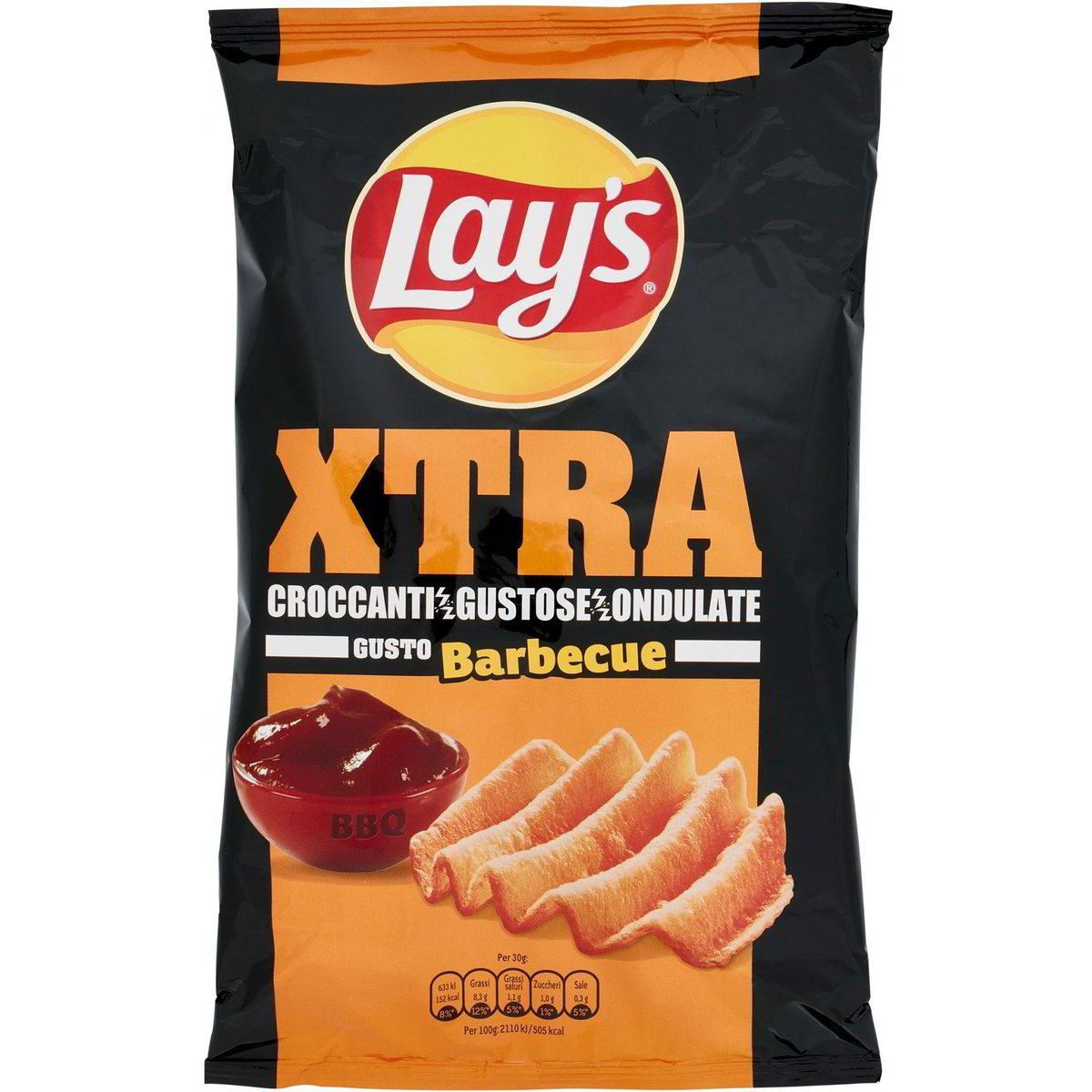 Patatine extra al barbecue LAY'S 110 G - Coop Shop