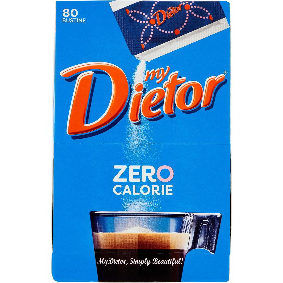 Dolcificante bustine DIETOR 64 G - Coop Shop