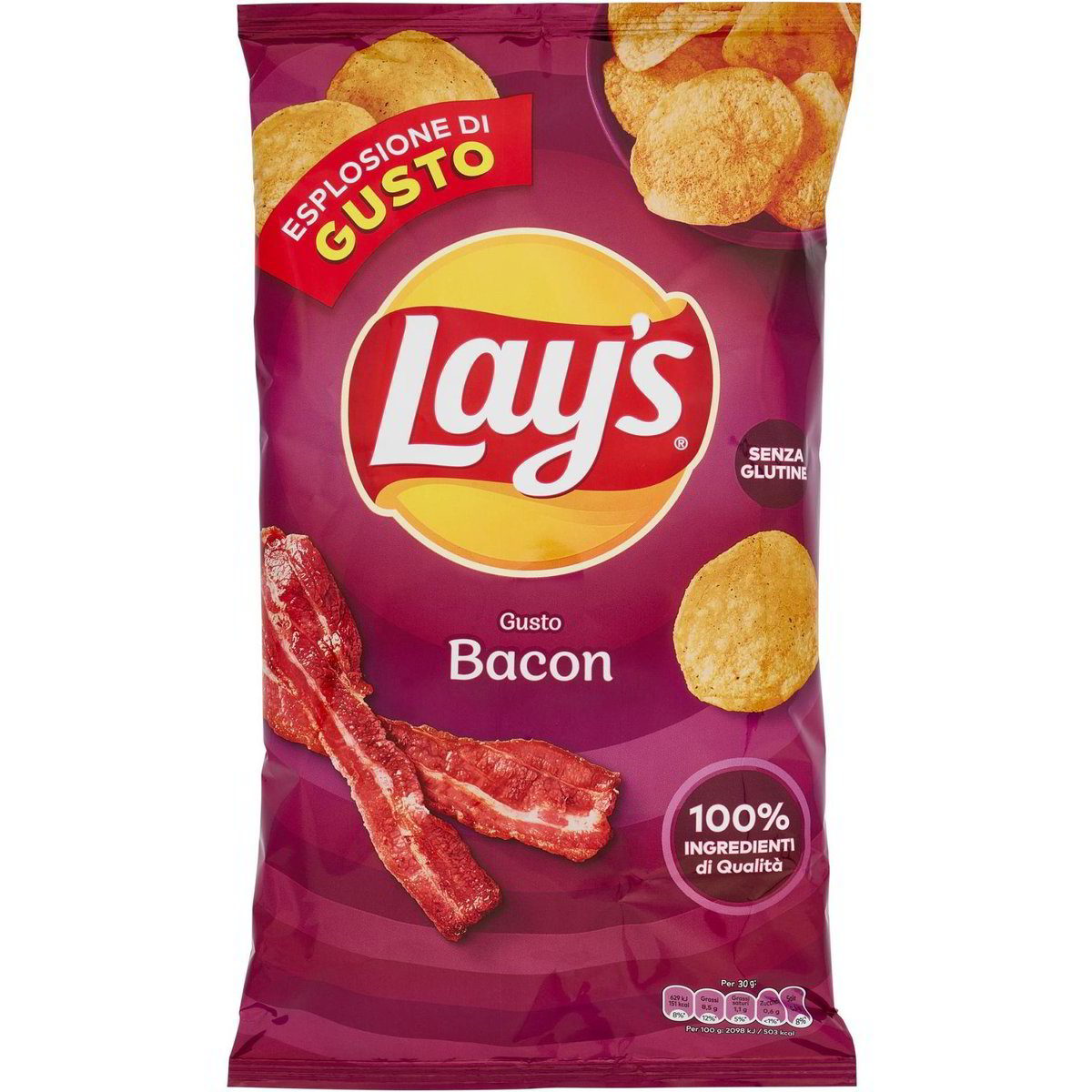 Patatine al bacon LAY'S 133 G - Coop Shop