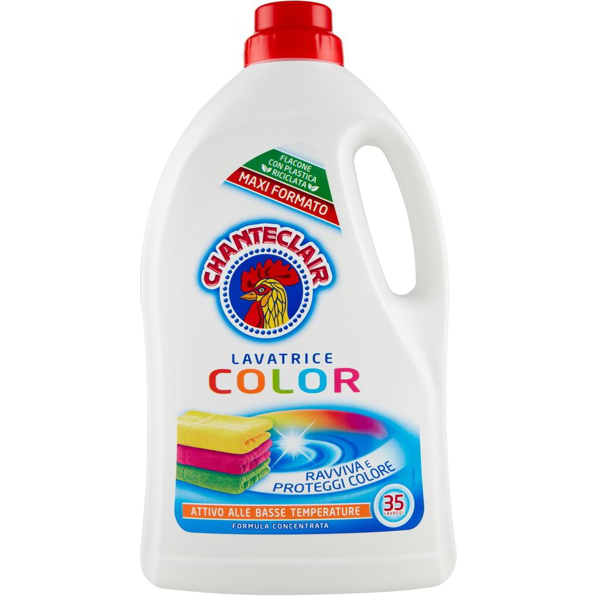 Detersivo lavatrice colorati CHANTECLAIR 1750 ML - Coop Shop