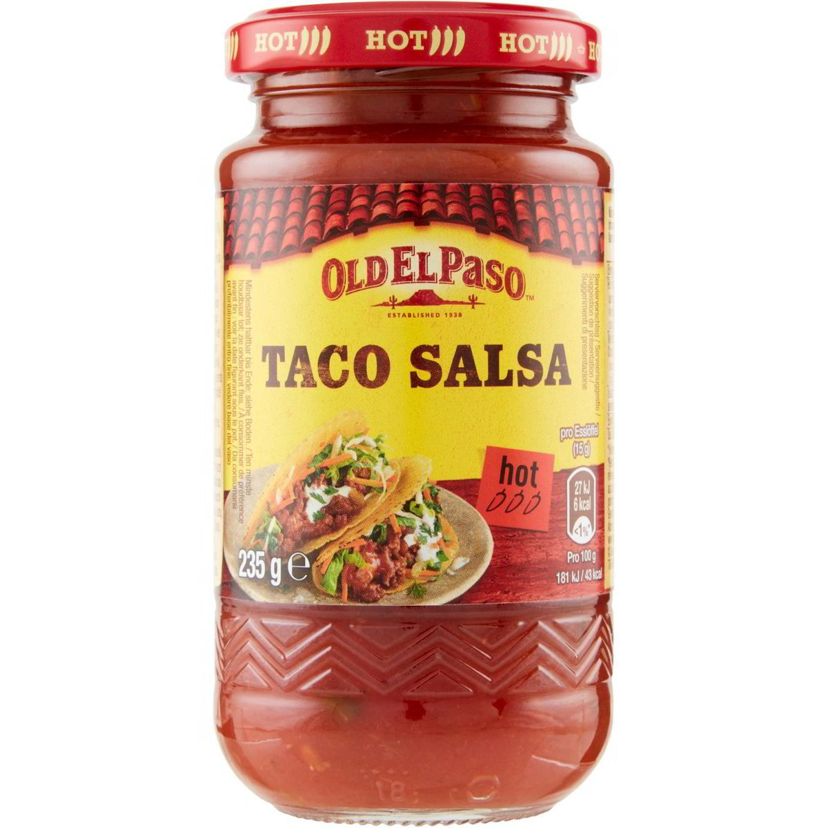 Salsa per tacos OLD EL PASO 235 G - Coop Shop