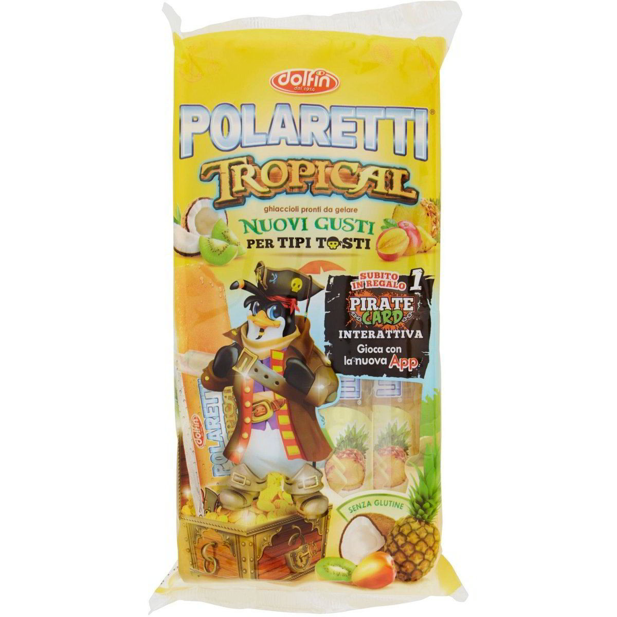 Polaretti tropical DOLFIN 400 ML - Coop Shop