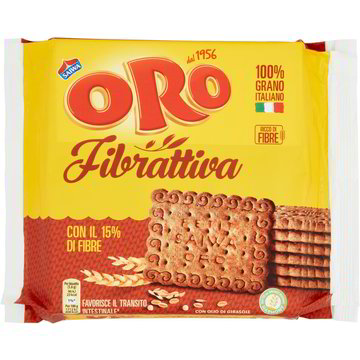 Biscotti fibrattiva ORO SAIWA 400 G - Coop Shop