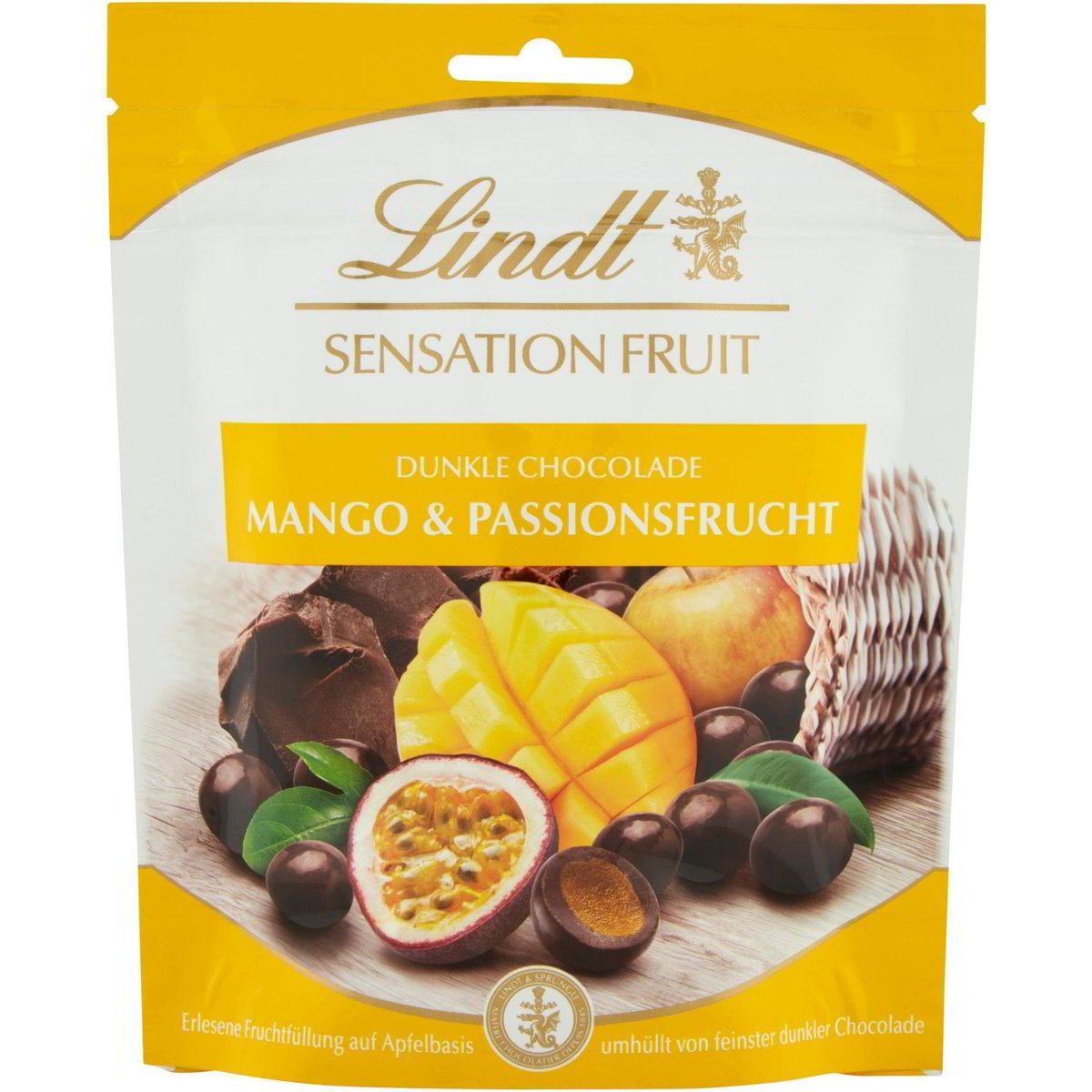 Praline di cioccolato mango/frutto passione LINDT 150 G - Coop Shop