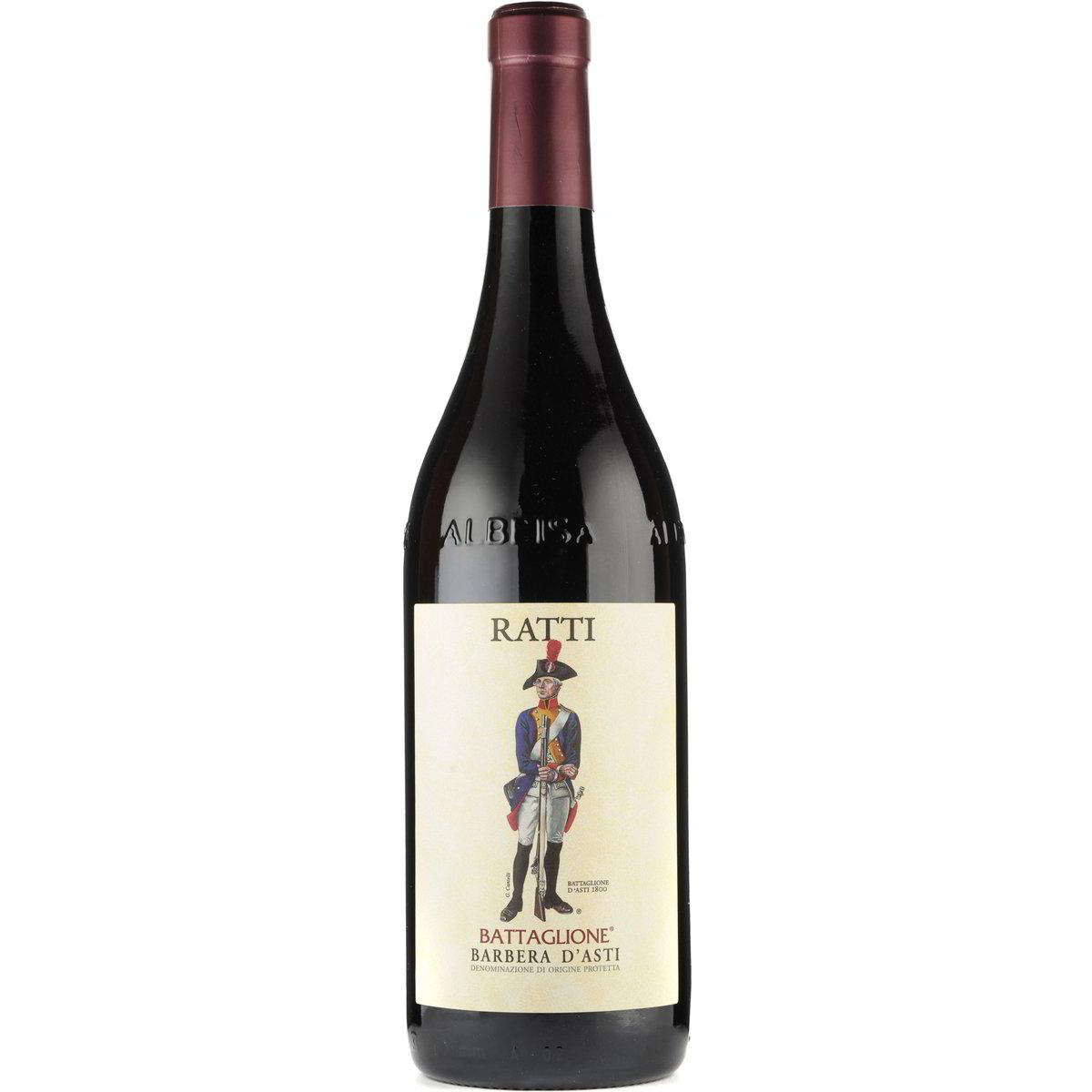 Vino rosso barbera d'asti battaglione DOCG RENATO RATTI 750 ML - Coop Shop