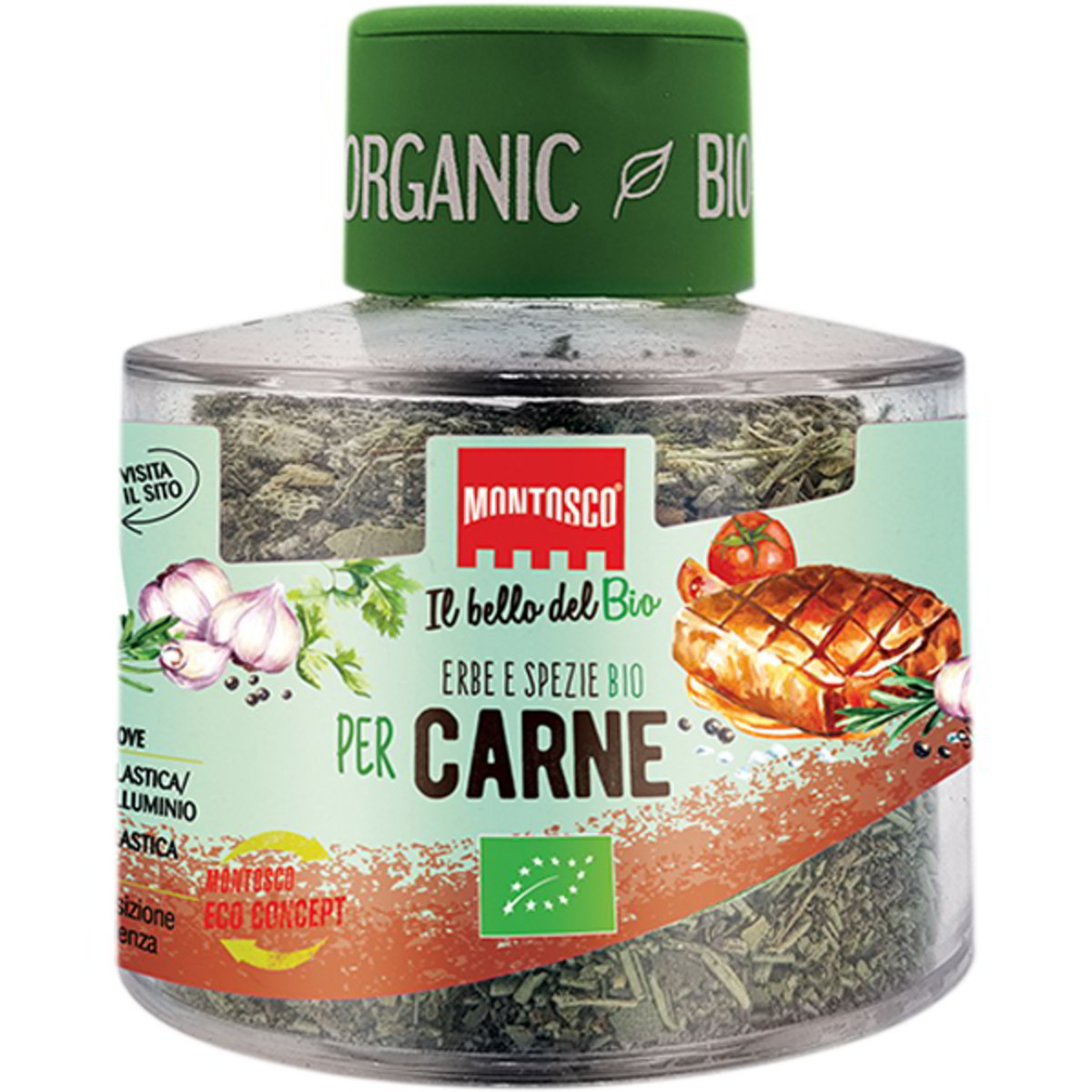 Spezie mix insaporitore per carne senza sale MONTOSCO 27 G - Coop Shop