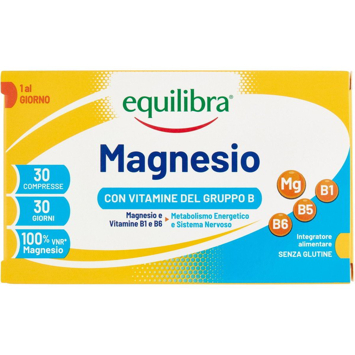 Integratore magnesio x30 EQUILIBRA 39 G - Coop Shop