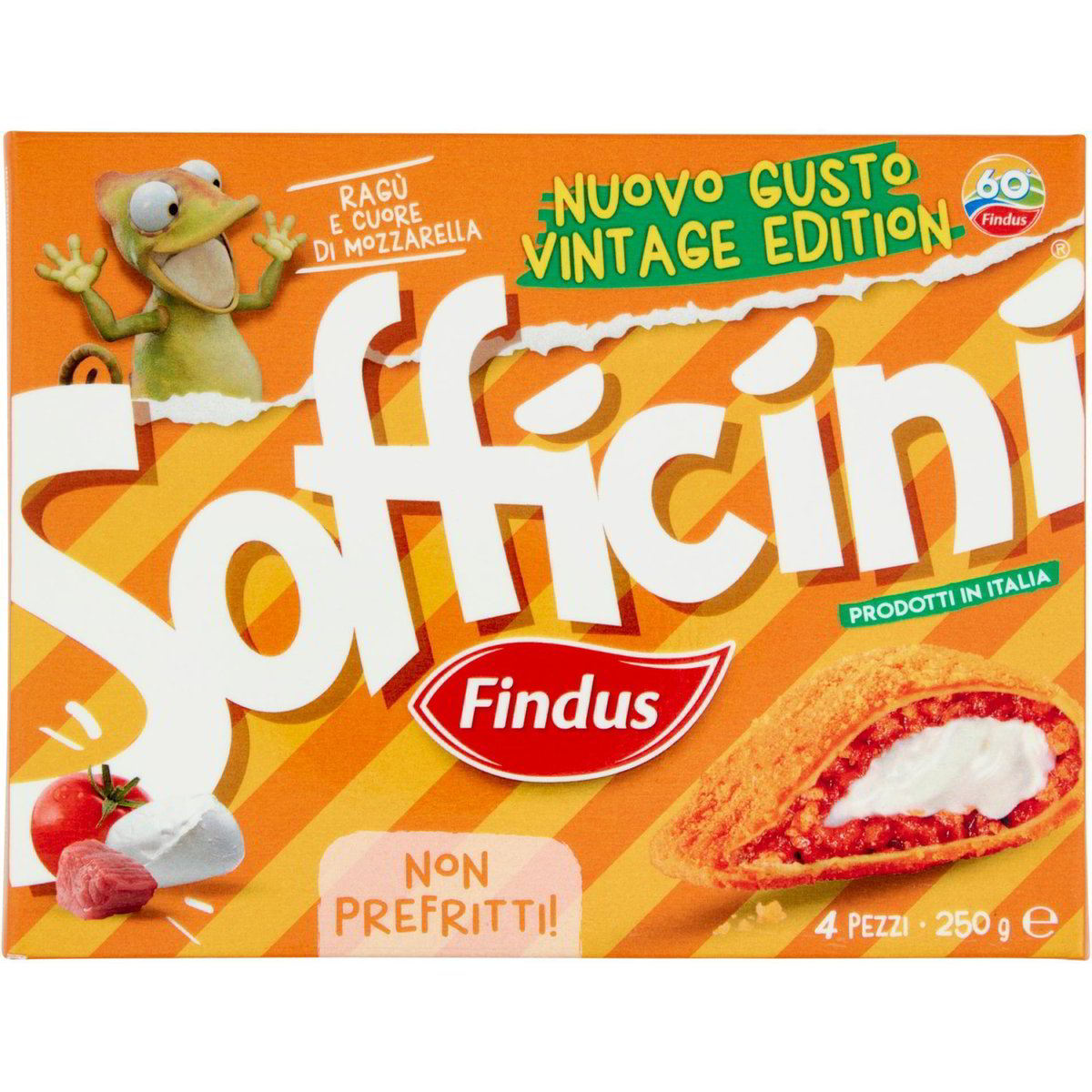 Sofficini ragù più e mozzarella x4 FINDUS 250 G - Coop Shop