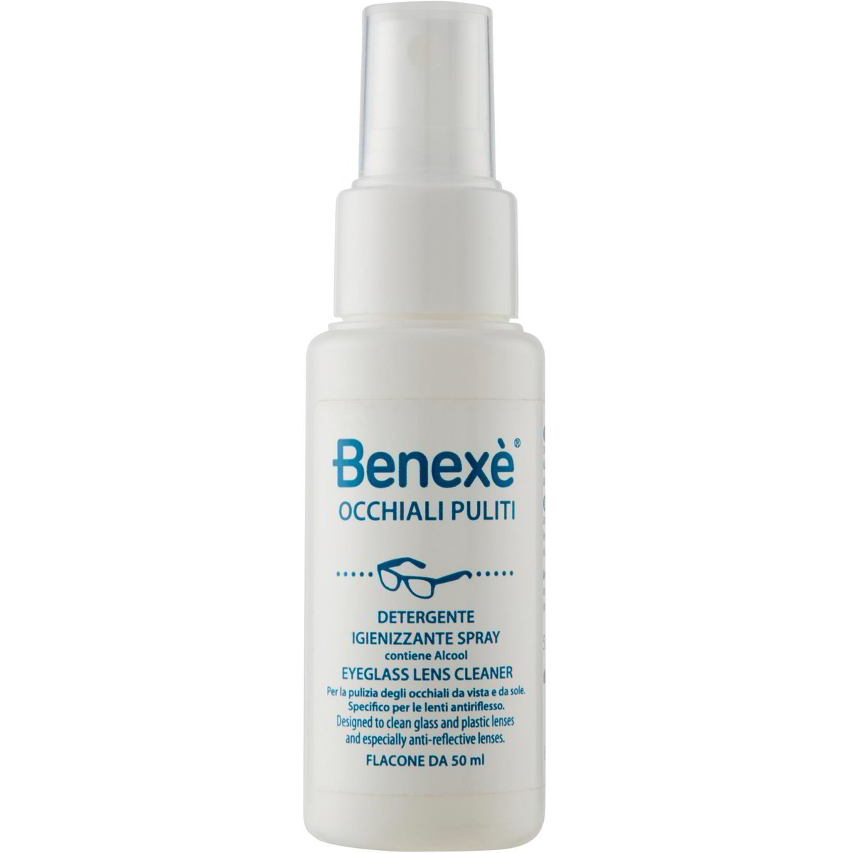 Spray igienizzante per lenti BENEXE' 50 ML - Coop Shop
