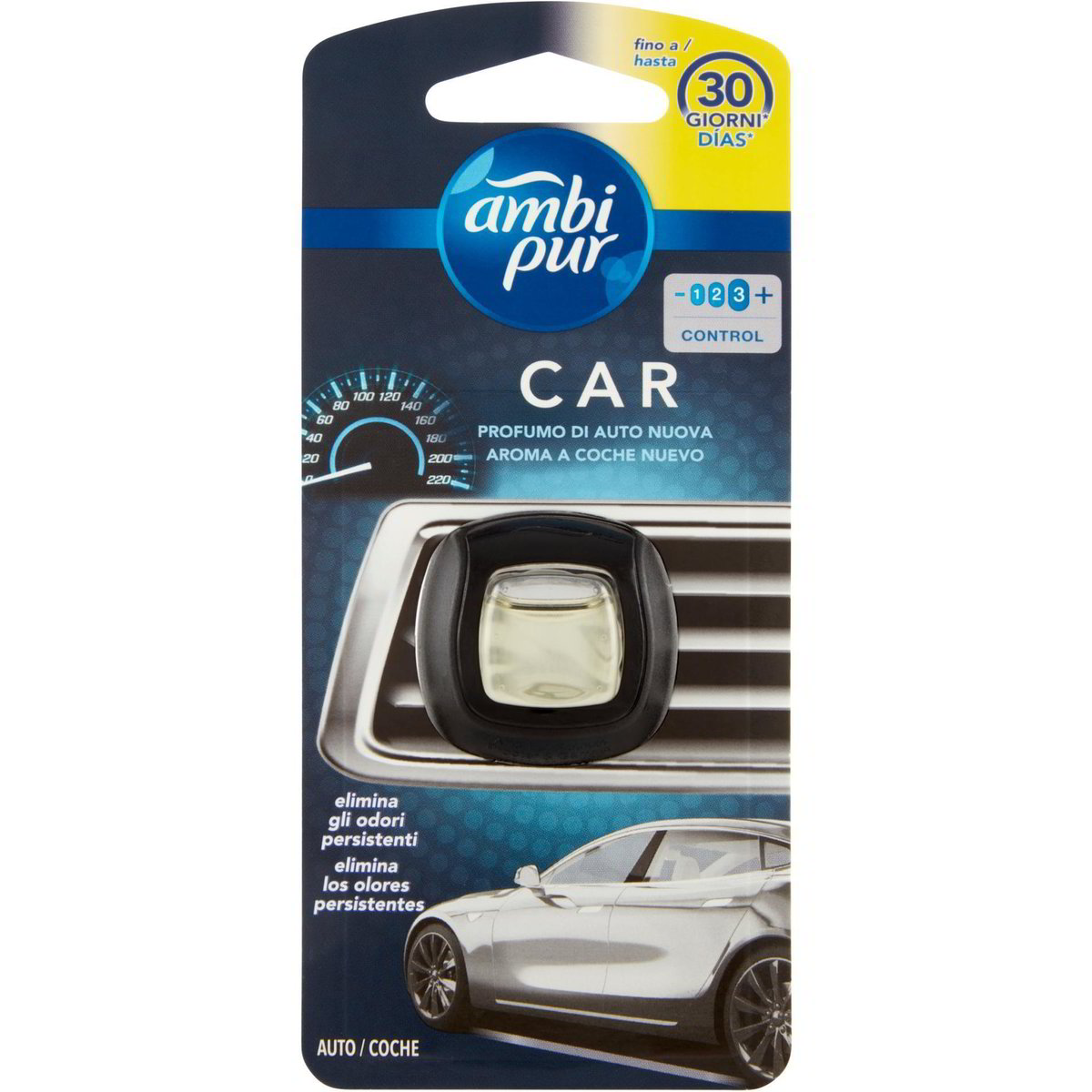 Profumatore automobile profumo di auto nuova AMBIPUR 1 PZ - Coop Shop