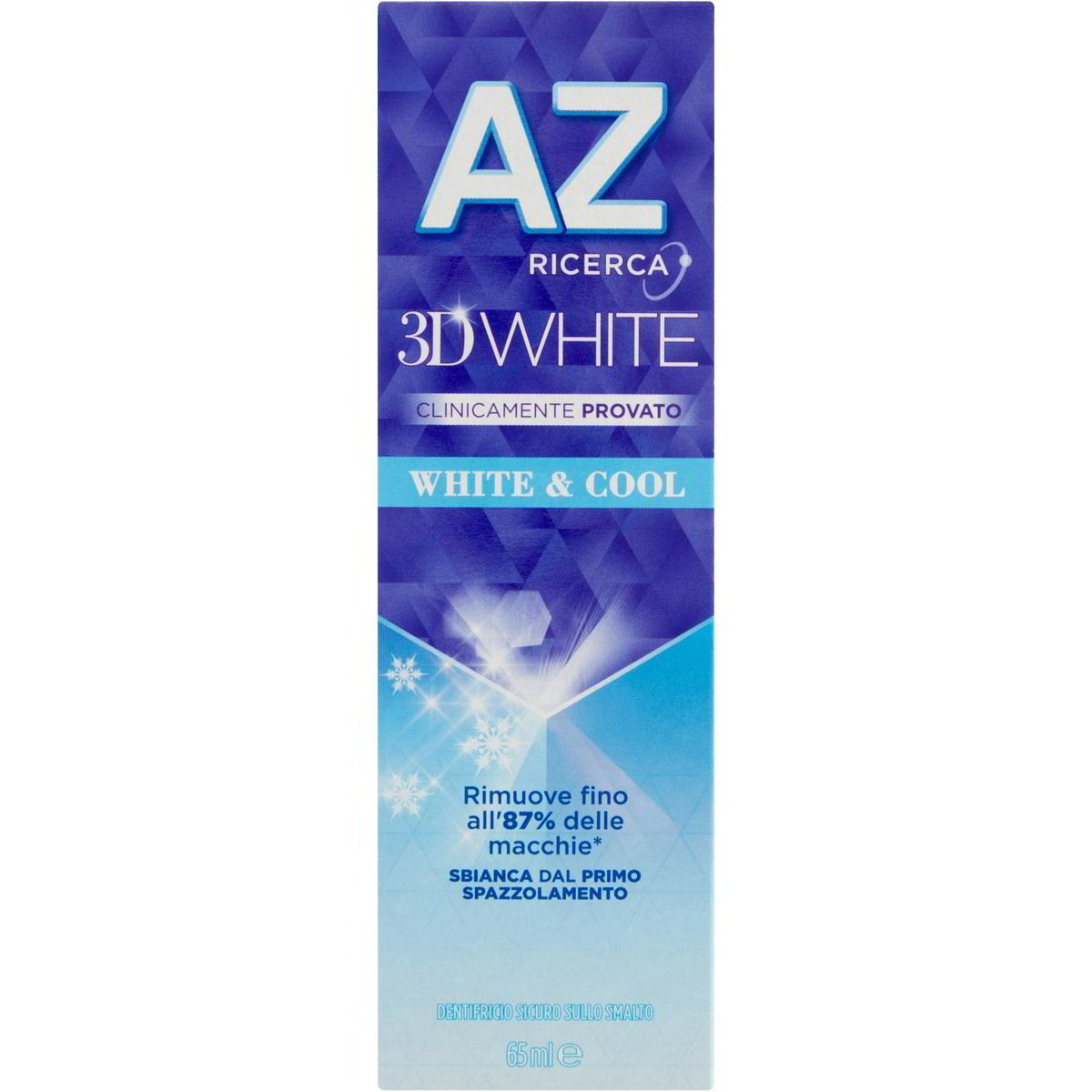Dentifricio 3d white white & cool AZ 65 ML - Coop Shop