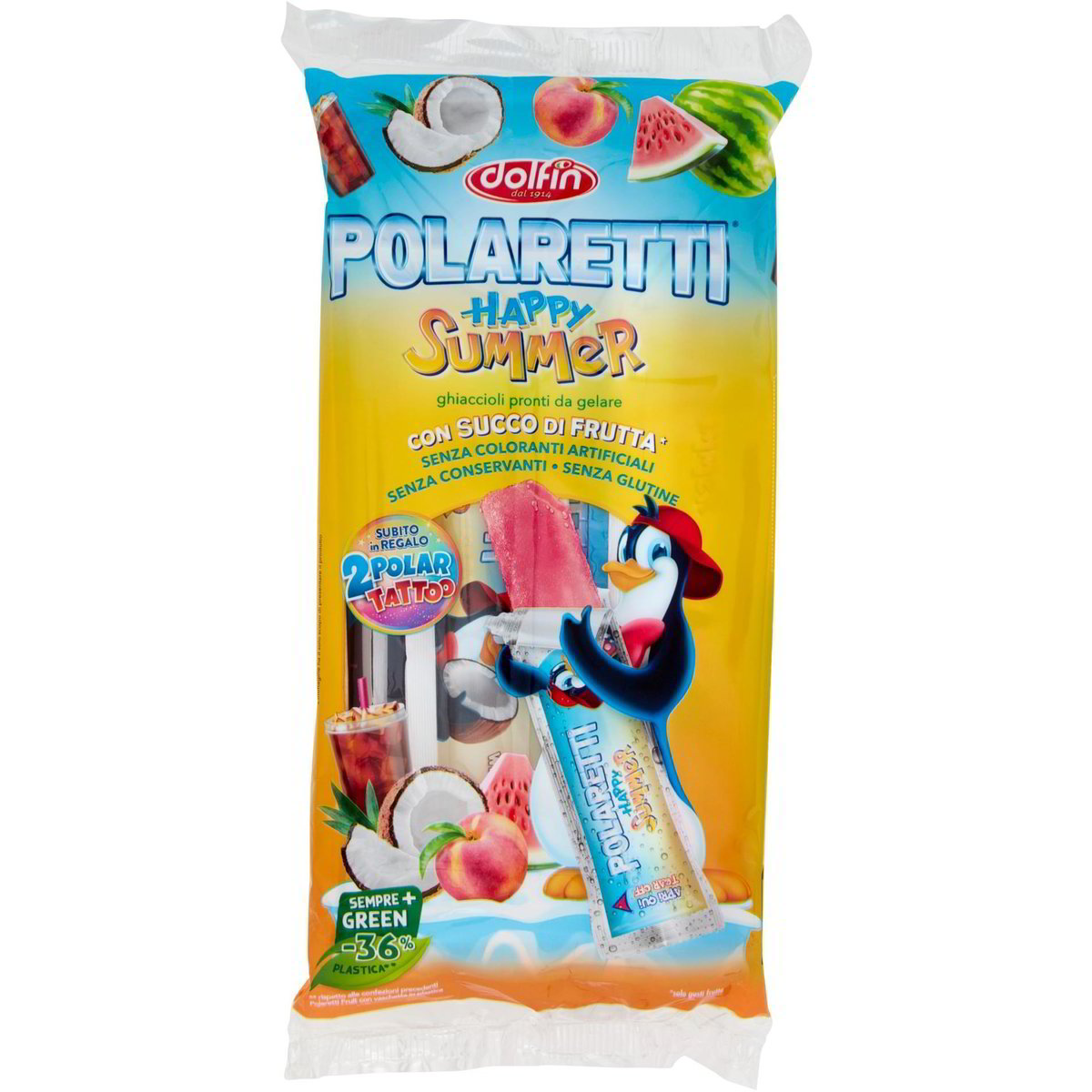 Polaretti happy summer con succo di frutta DOLFIN 420 G - Coop Shop