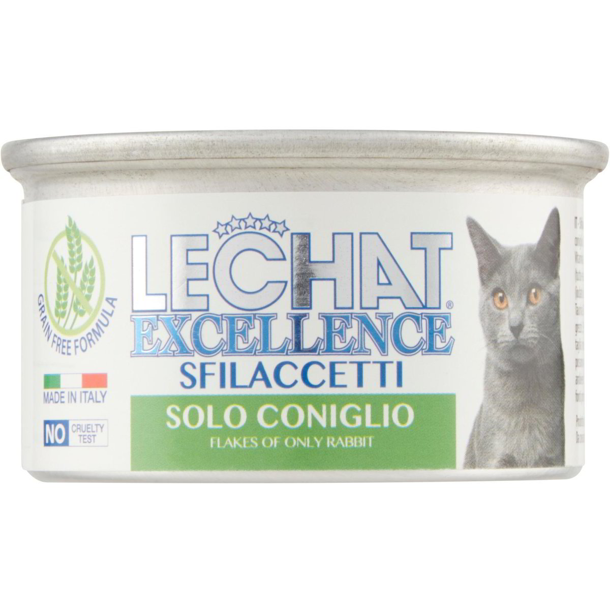 Alimento per gatti sfilaccetti solo coniglio MONGE 80 G - Coop Shop