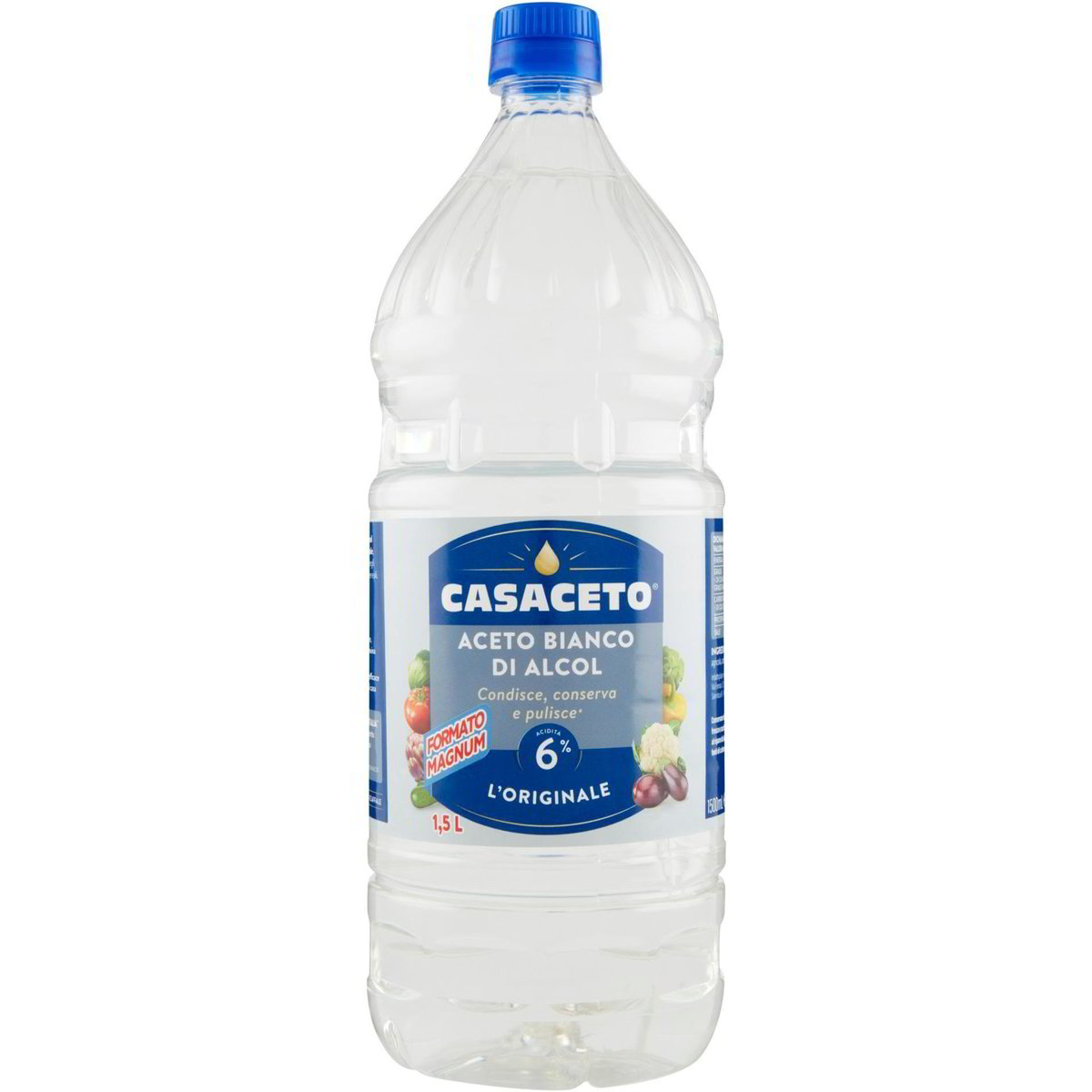 Aceto bianco di alcol CASACETO 1500 ML - Coop Shop