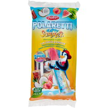 Polaretti happy summer con succo di frutta DOLFIN 420 G - Coop Shop