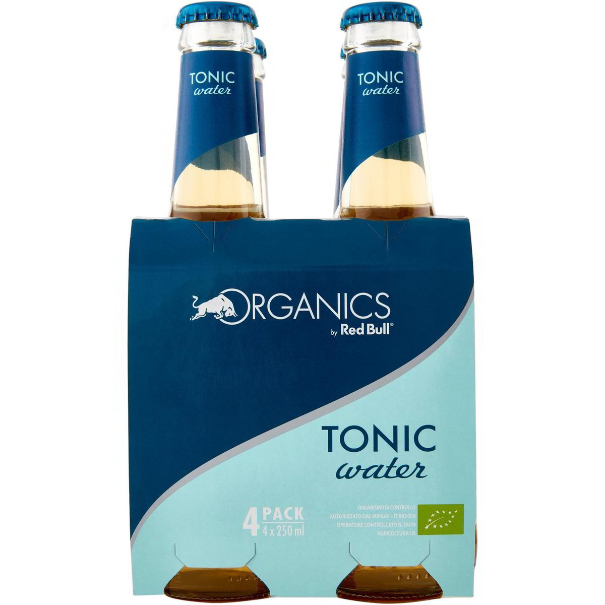 Tonic water ORGANICS BY RED BULL 4 X 250 ML - Coop Shop