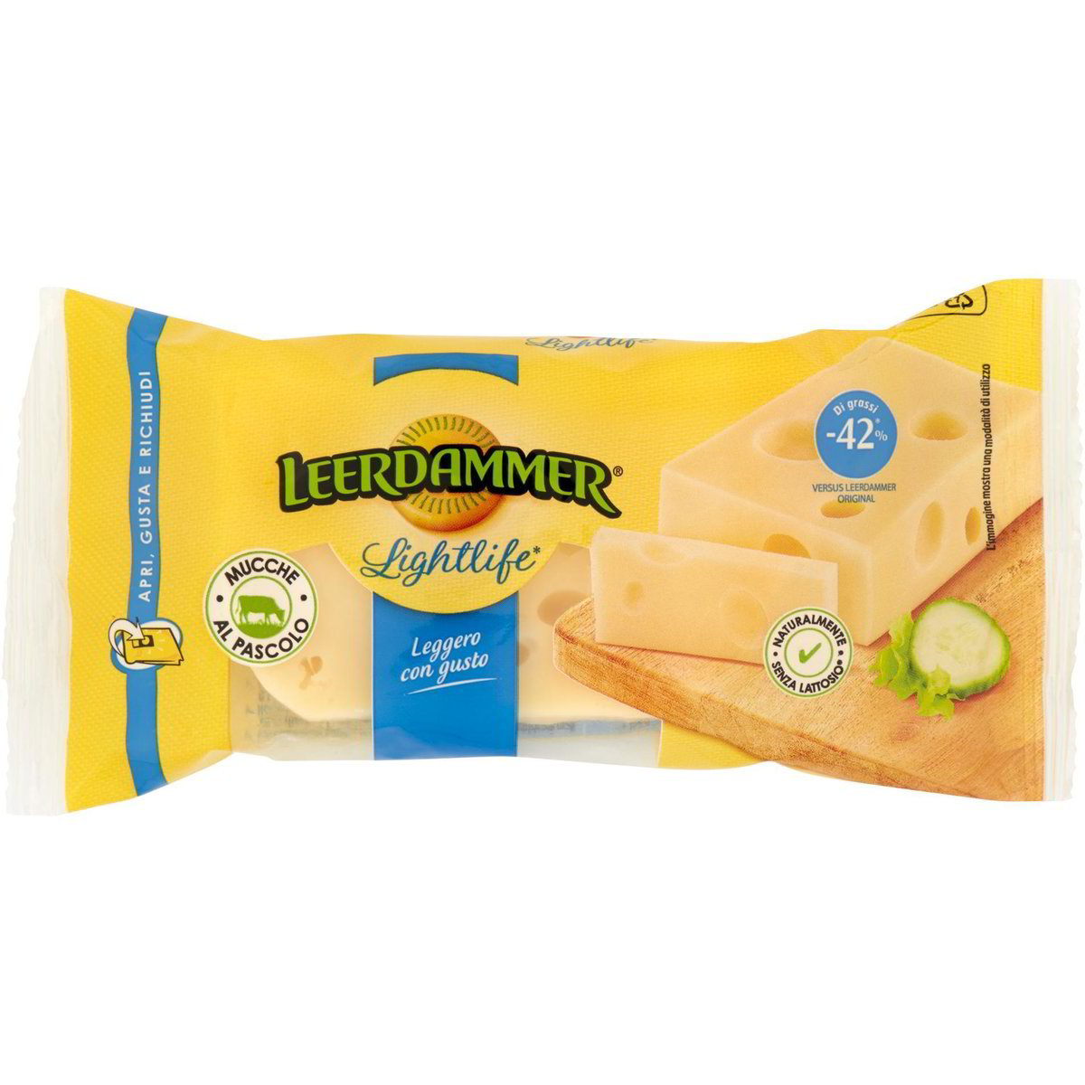 Formaggio Leerdammer Lightlife LEERDAMMER 150 G - Coop Shop