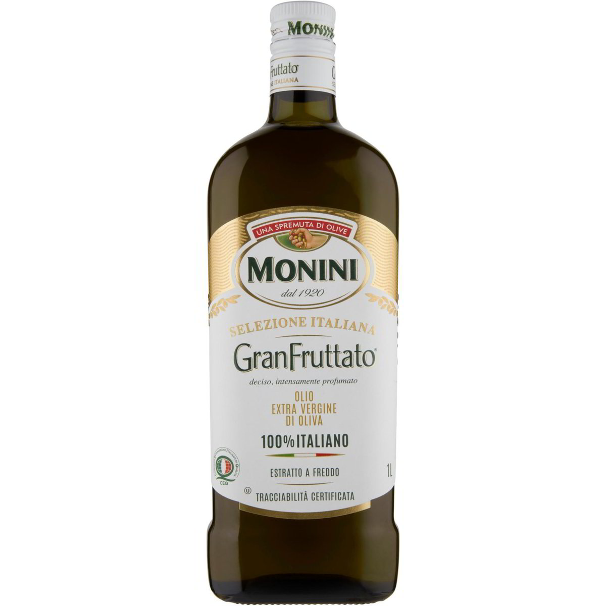 Olio extravergine d'oliva gran fruttato MONINI 1000 ML - Coop Shop