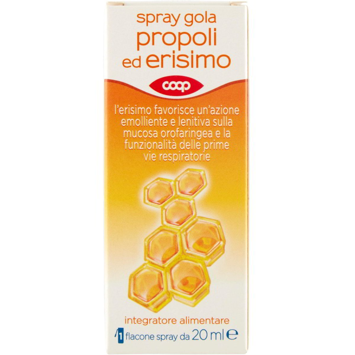 Propoli ed erisimo spray gola COOP 20 ML - Coop Shop