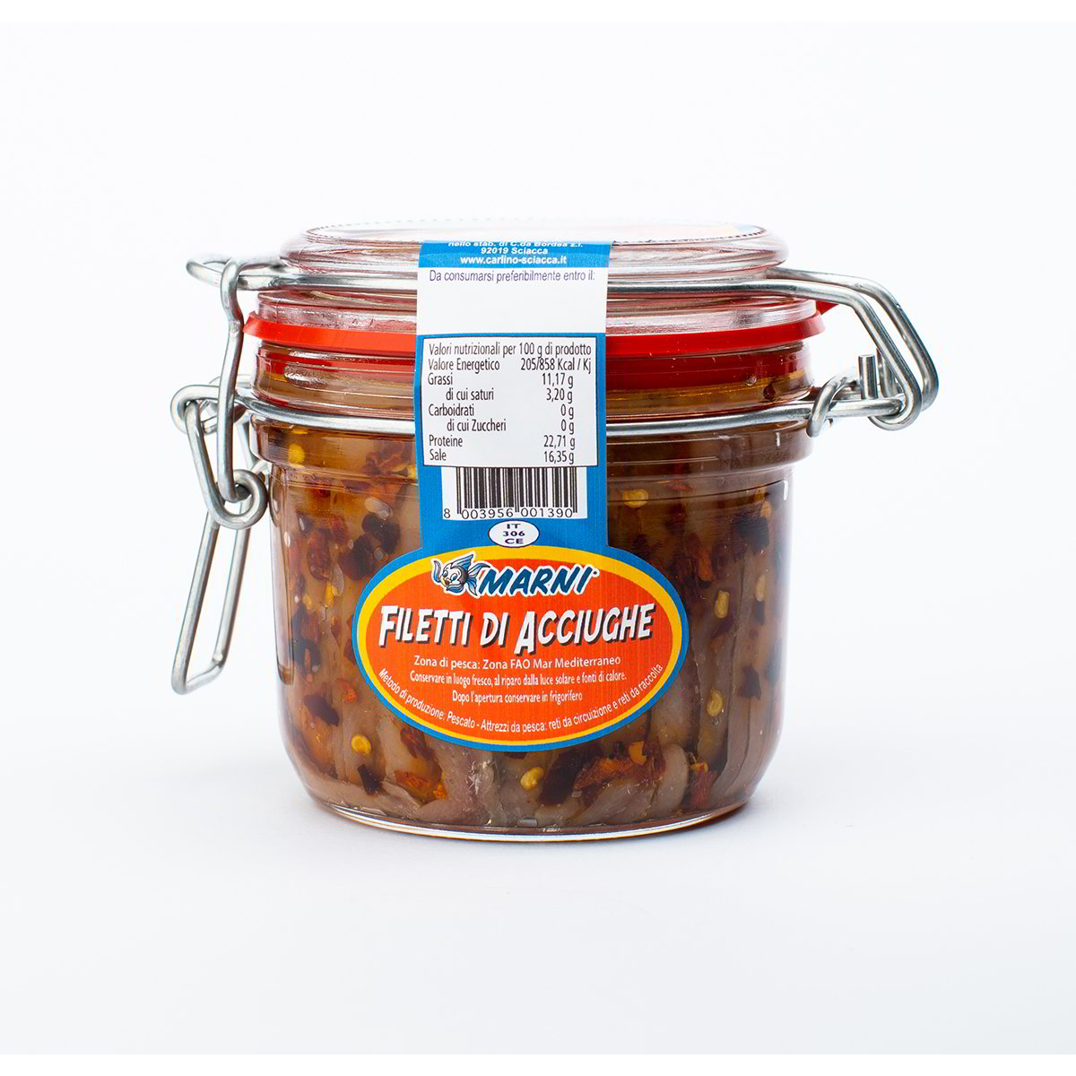 Acciughe filetti con peperoncino CARLINO 230 G - Coop Shop